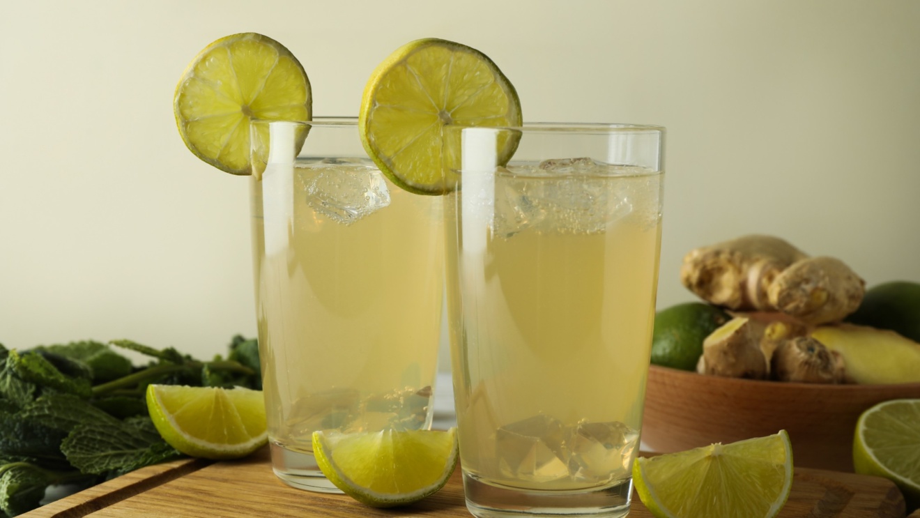 Ginger beer : la boisson au gingembre qui n'est pas de la bière - Idées Bio